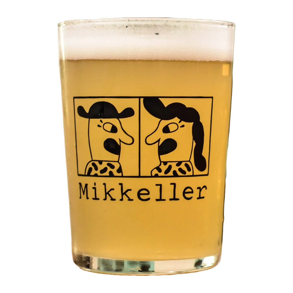 Mikkeller ølglas 40 cl - Danmark - Ølglas - Barshopen.dk